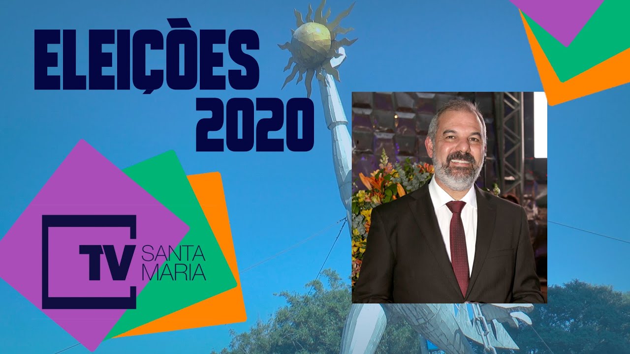 Especial Eleições 2020-Santa Maria Frente a Frente - Rodrigo Décimo ...