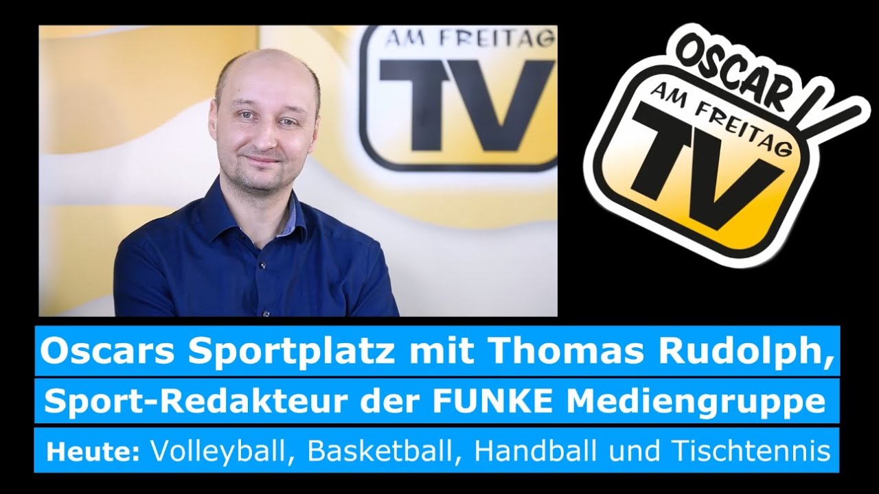 OSCARS SPORTPLATZ - Alles außer Fußball. Ein Gespräch mit dem ...