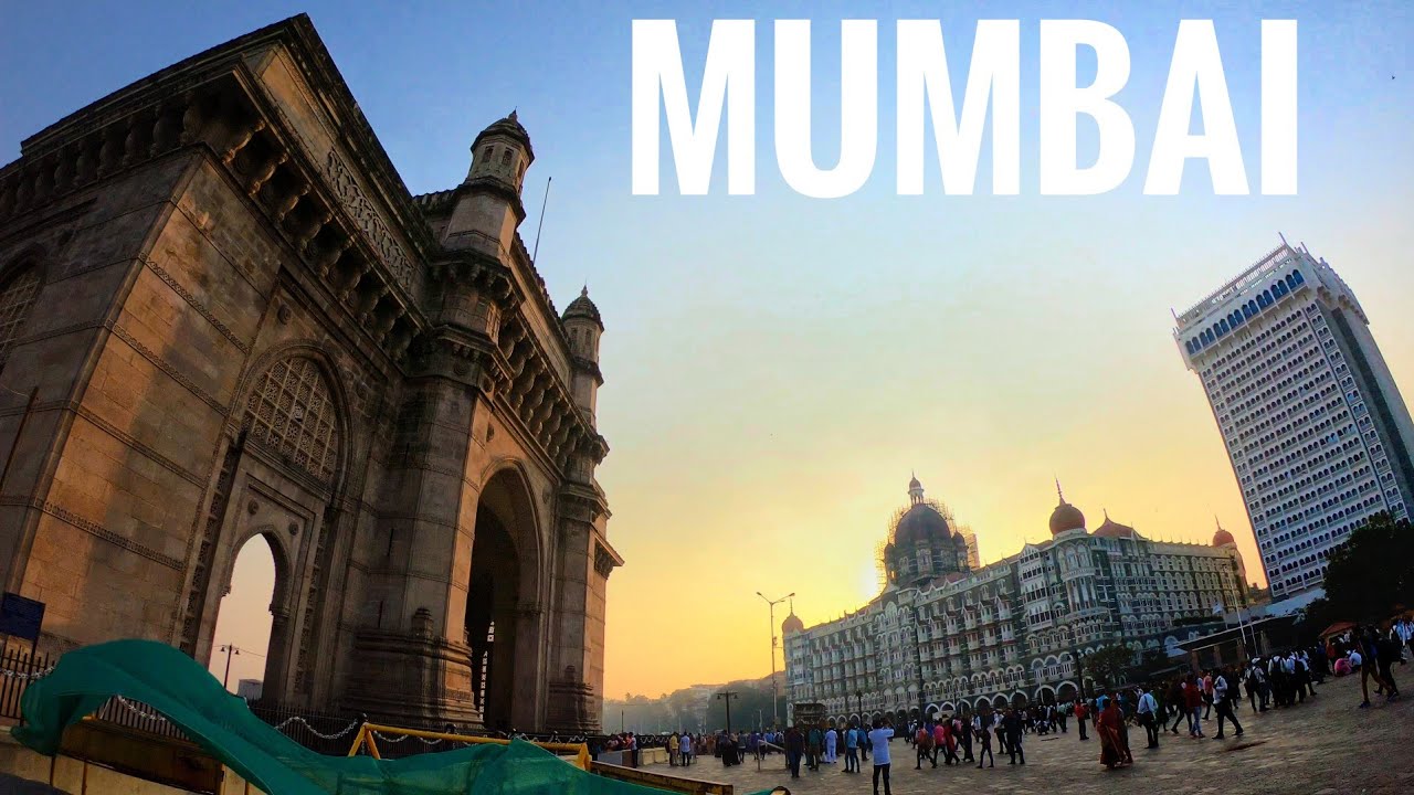 South Mumbai | South Mumbai Tour in 4K | A beautiful evening at South ...