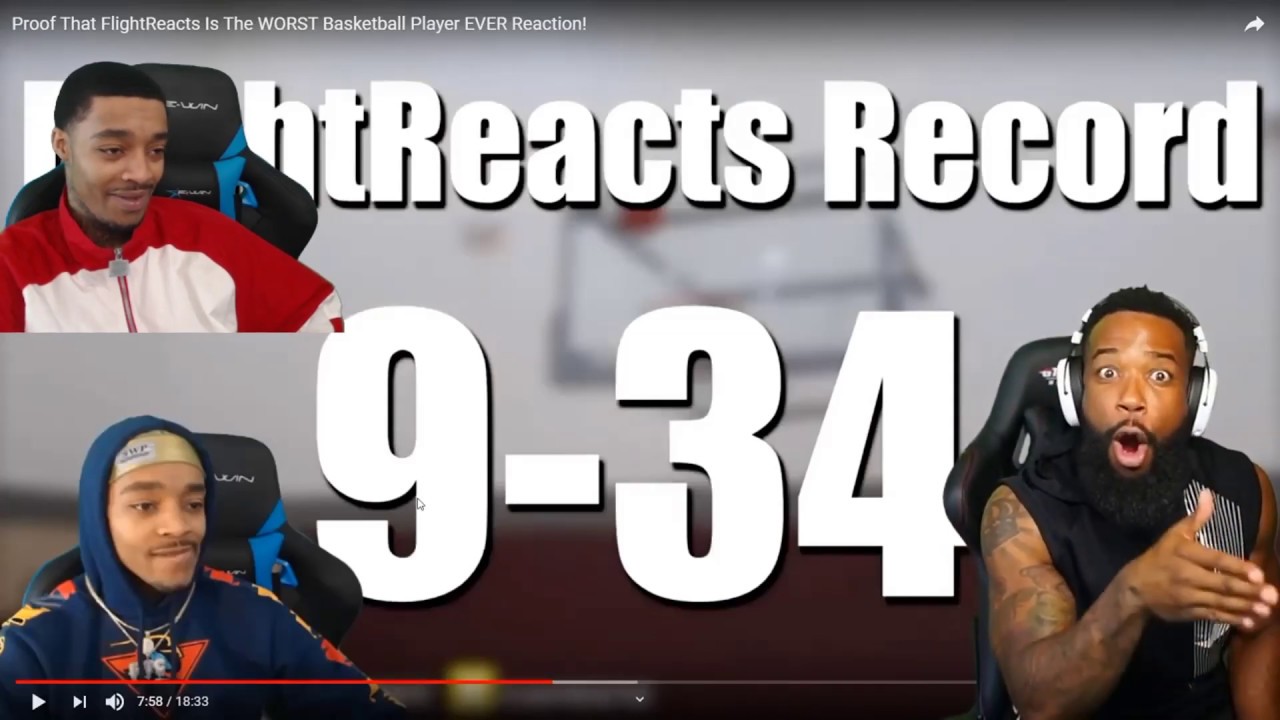 Reacting To FLIGHT REACTS TO ALL HIS L's & SHOT MISSES! FLIGHTREACTS ...