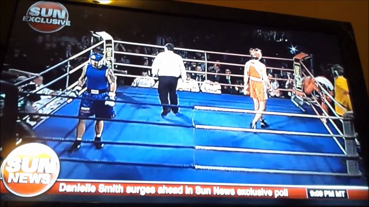 Trudeau versus Brazeau Part 4 - Full Fight - Boxing Match on 31 March ...