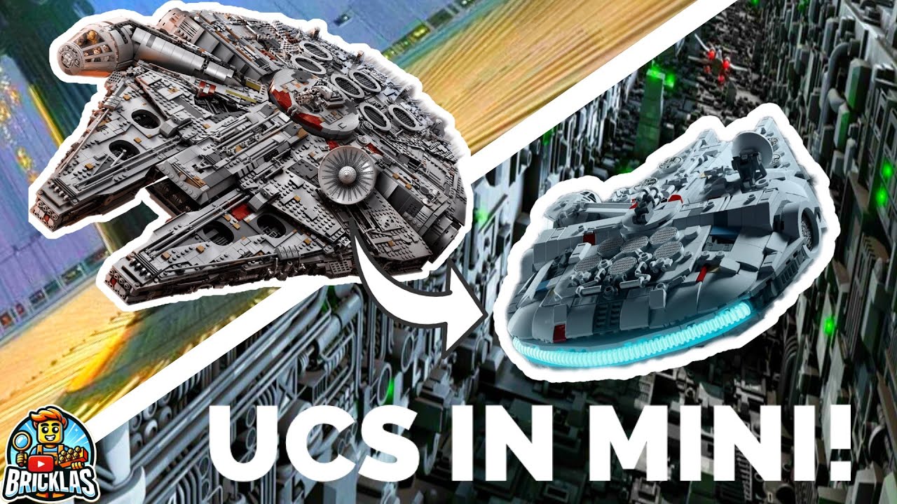 UCS SET for 100$?! LEGO Star Wars 75375 Modification - YouTube
