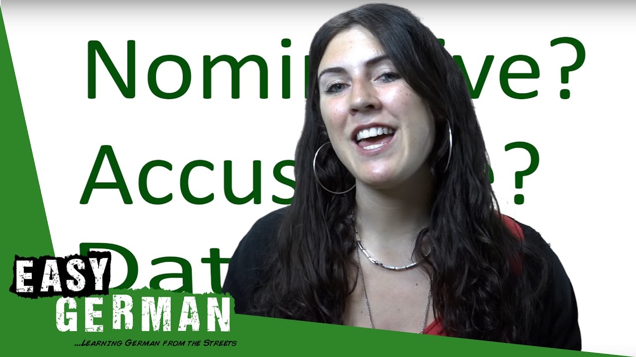 What Is The Nominative Accusative And Dative Case German For What Is The Nominative Accusative And Dative Case German For