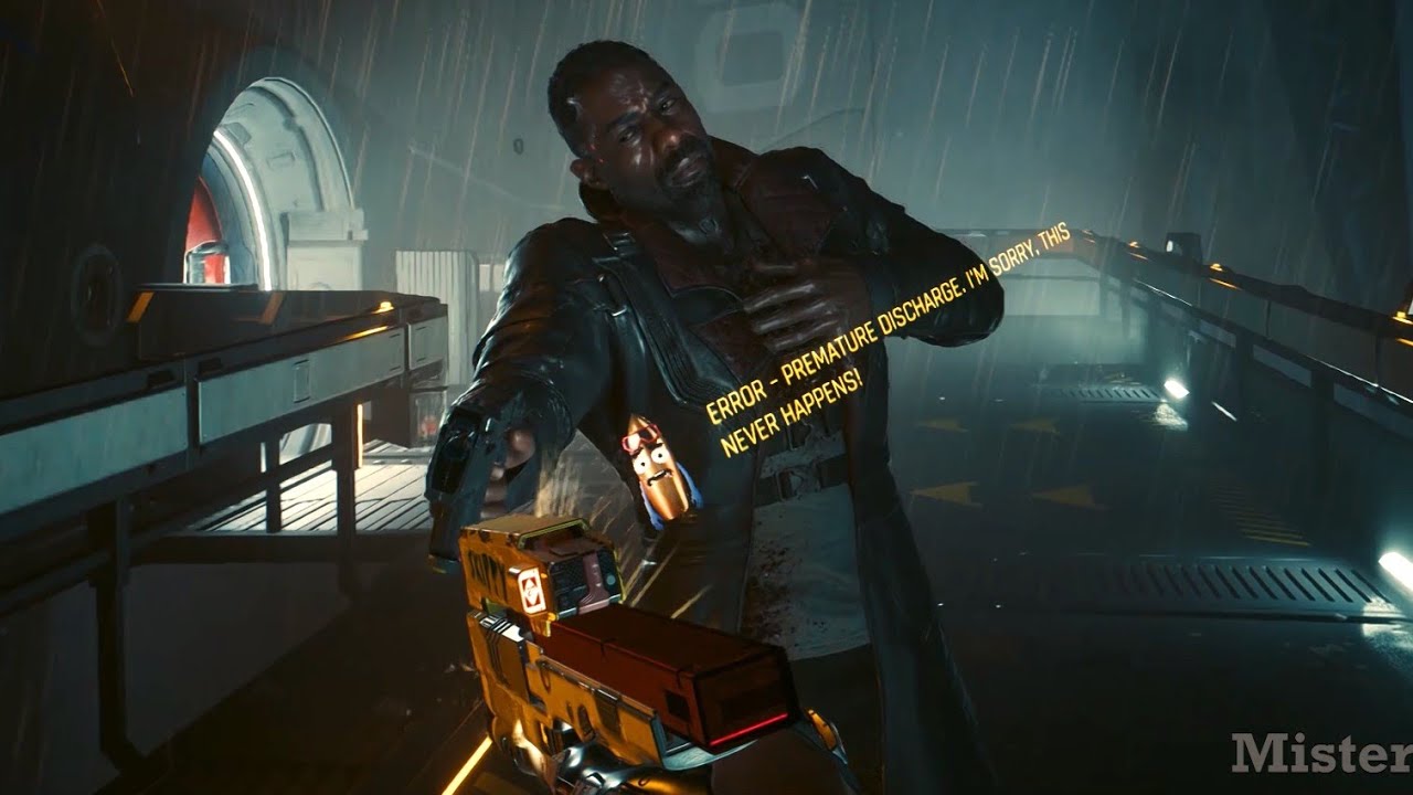 Reed, call backup & take back what you said - Cyberpunk Phantom Liberty ...