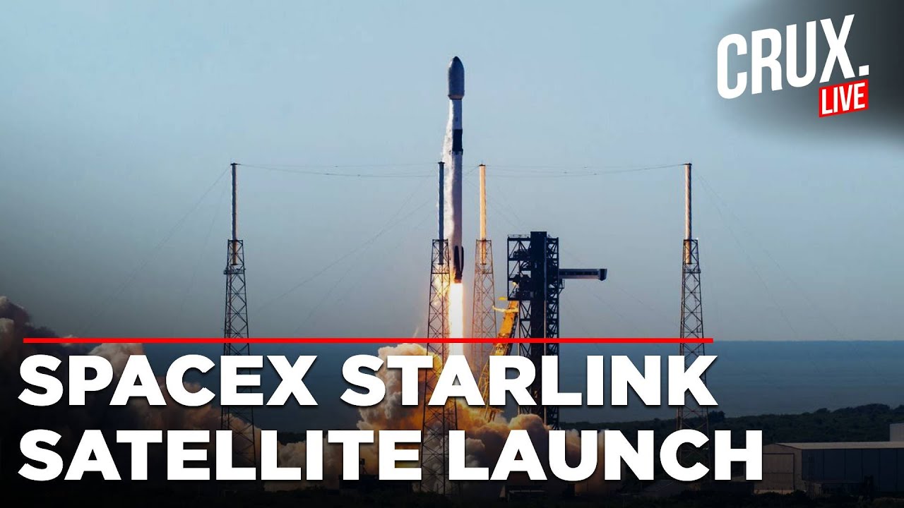 SpaceX Live | SpaceX Starship | LIVE SpaceX Launches 21 Starlink ...