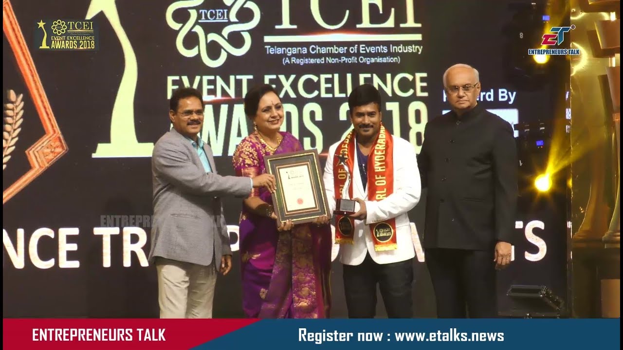 TCEI Awards - Satyasdzone at TCEI Event Excellence Awards 2018 ...