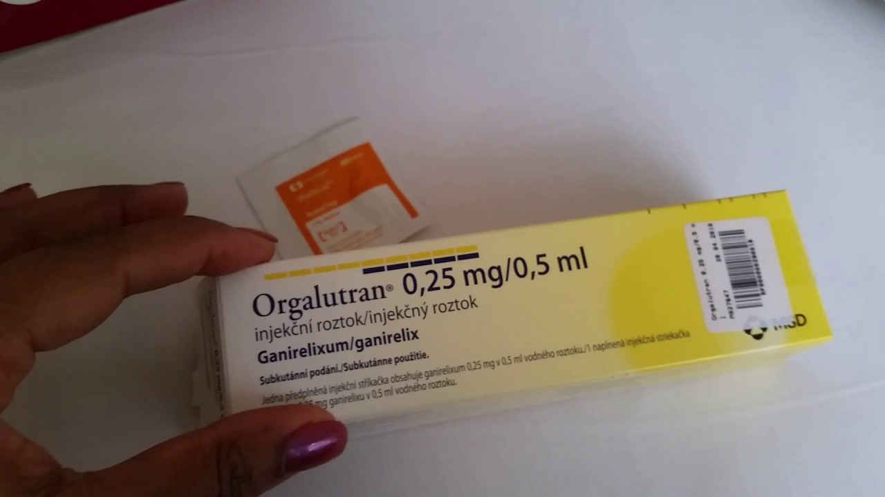 Orgalutran unboxing and tips (IVF MEDS - YouTube