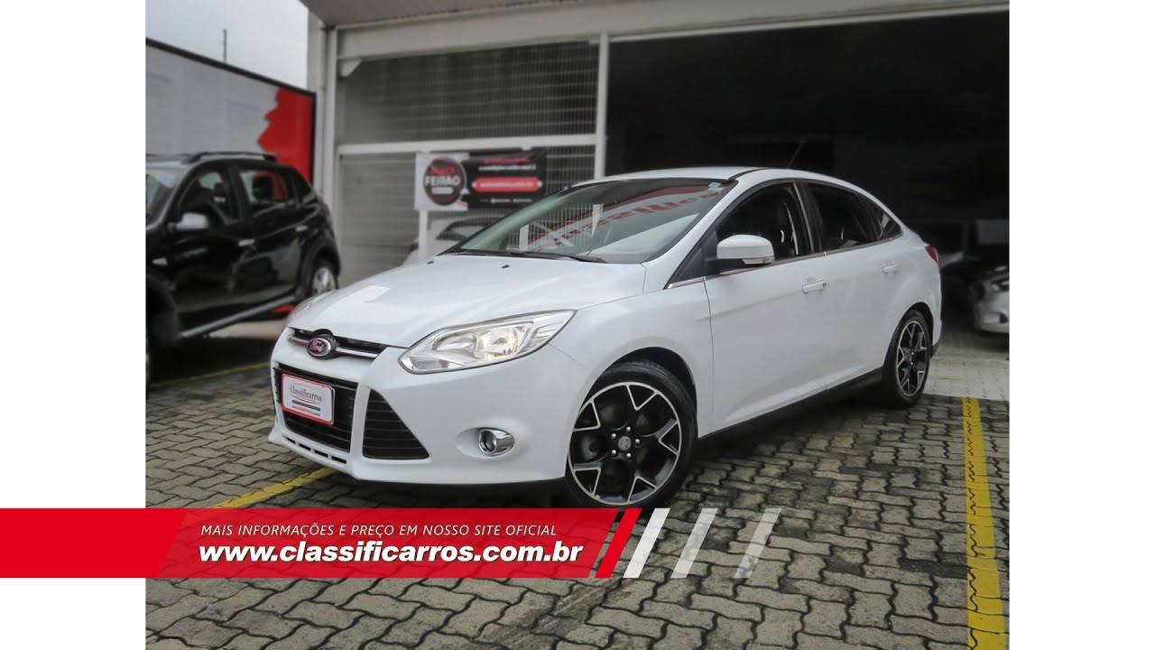 Ford Focus Titanium Sedan 2.0 Flex Powershift 2015 - YouTube