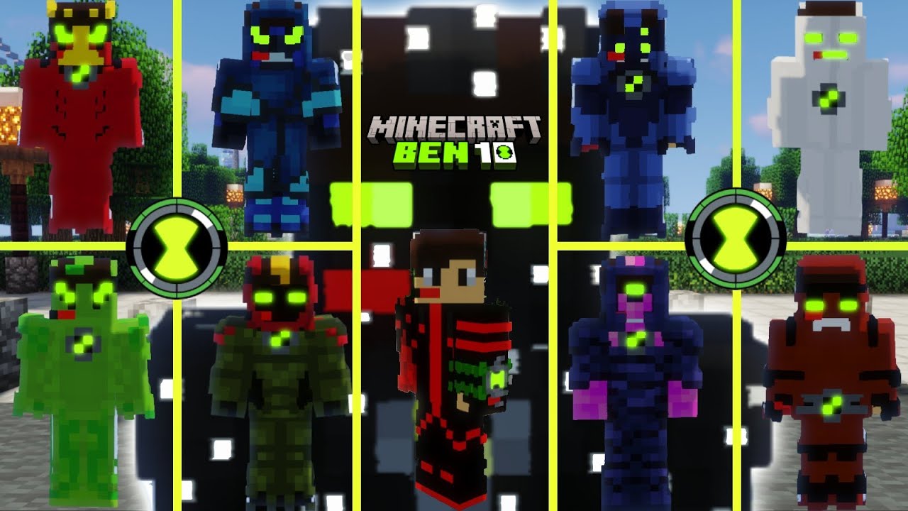 NOVO MOD/ADDON que ADICIONA Varios Poderes:OMNITRIX RECALIBRADO NO ...