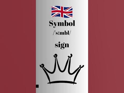 How to Pronounce Symbol in English British Accent #learnenglish # ...