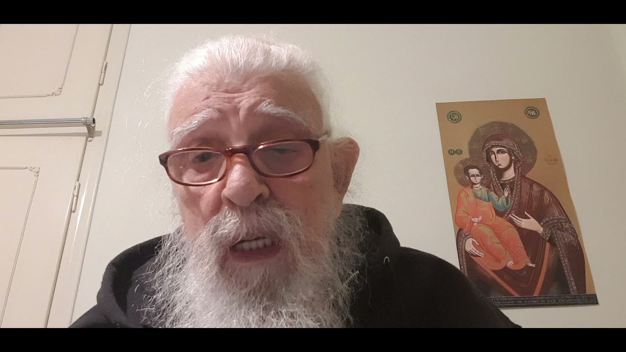 25-10-2021 ΚΗΡΥΓΜΑ Π. ΣΤΕΦΑΝΟΥ ΑΝΑΓΝΩΣΤΟΠΟΥΛΟΥ (Ο ΧΡΙΣΤΟΣ ΣΤΙΣ ΚΑΡΔΙΕΣ ...