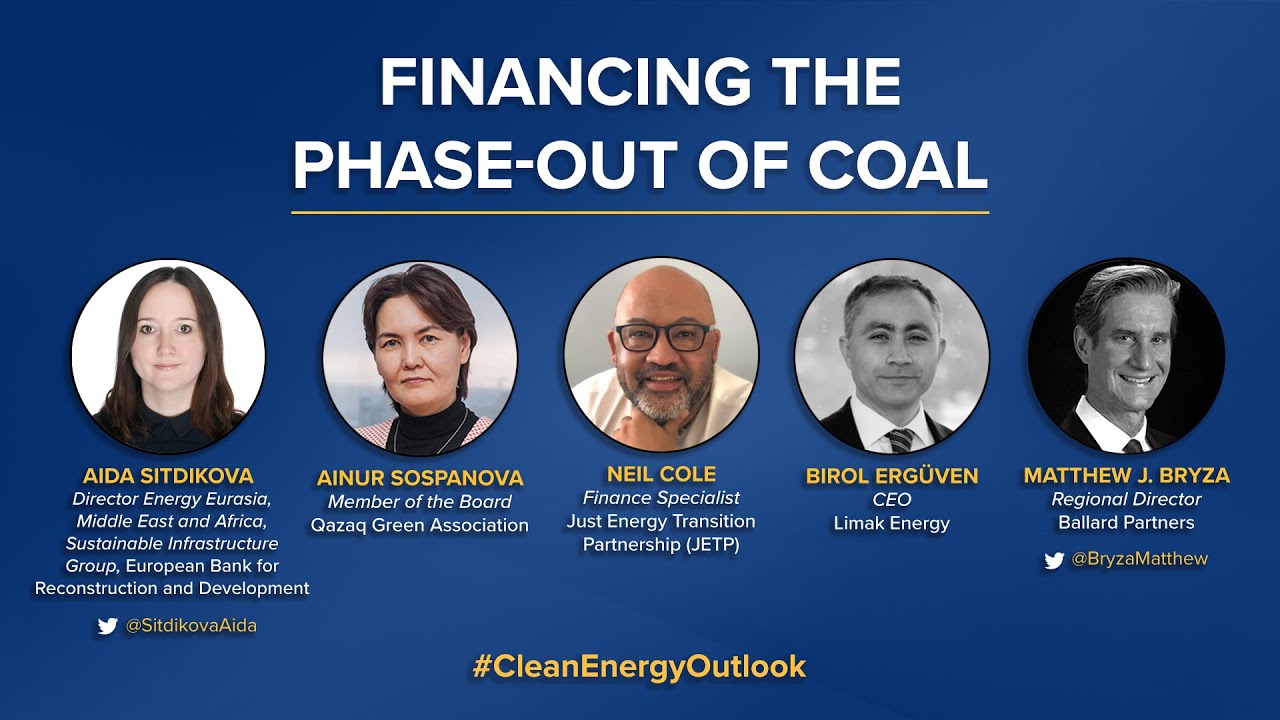 Financing the Phase out of Coal - YouTube