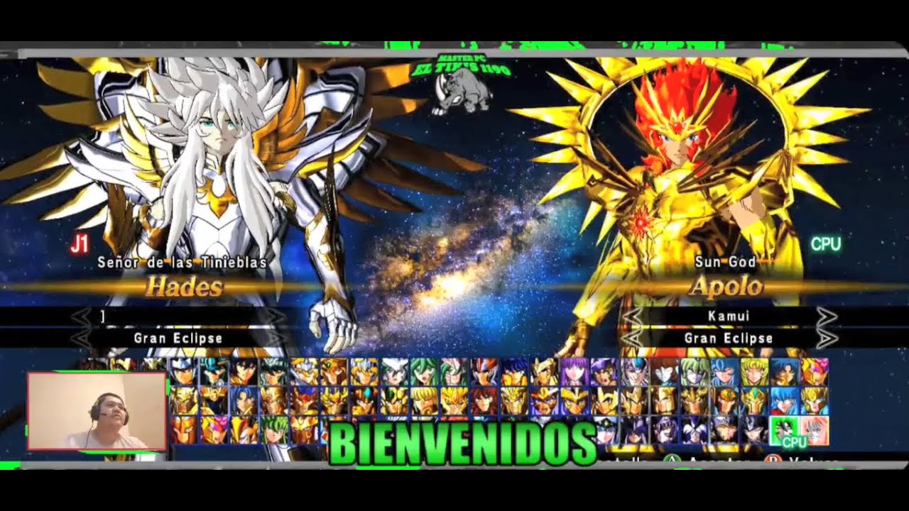 ADES VS APOLO BATALLA DE DIOSES ‐ CABALLEROS DEL ZODIACO MOD PERSONAJES ...