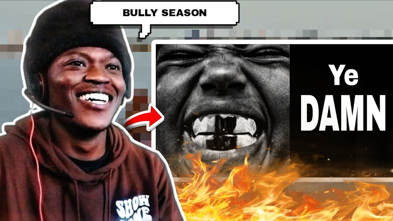 Ye [Kanye West] - DAMN [REACTION] - YouTube