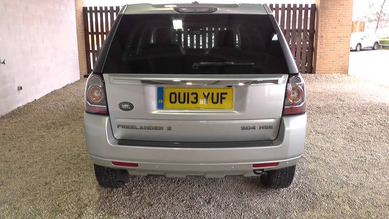 Land Rover FREELANDER 2 2.2 SD4 HSE LUX 5dr Auto$ StockNum$ - YouTube