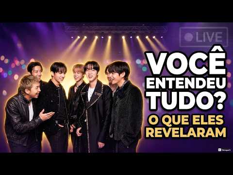 🔴Live do BTS OT-7 ARIRANG em Português🔴 Live completa do Weverse — Tradução Completa Dublada PT BR