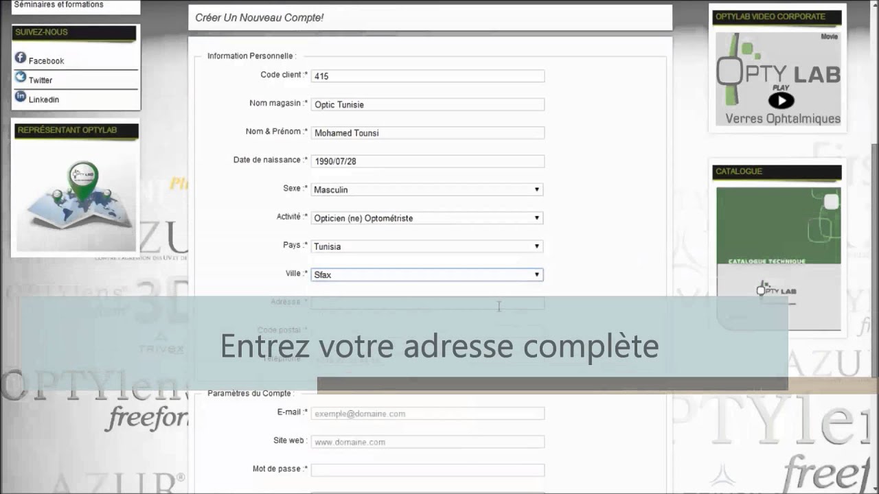 Module de passation de Commande : Chap. 1 - YouTube