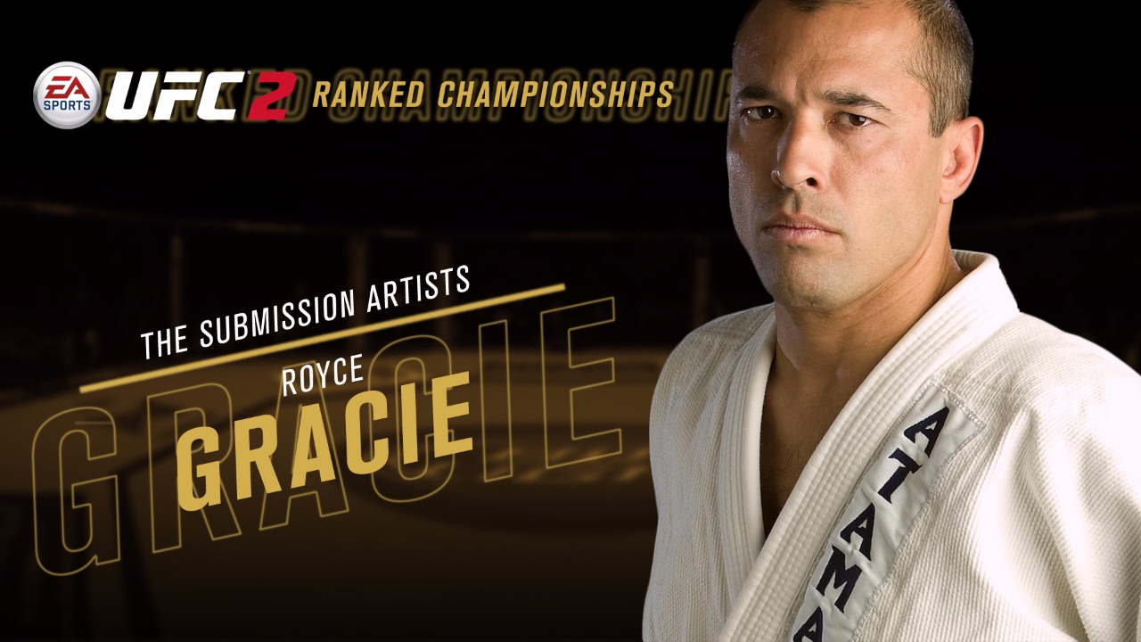 EA UFC 2 ROYCE GRACIE TRIBUTE - YouTube