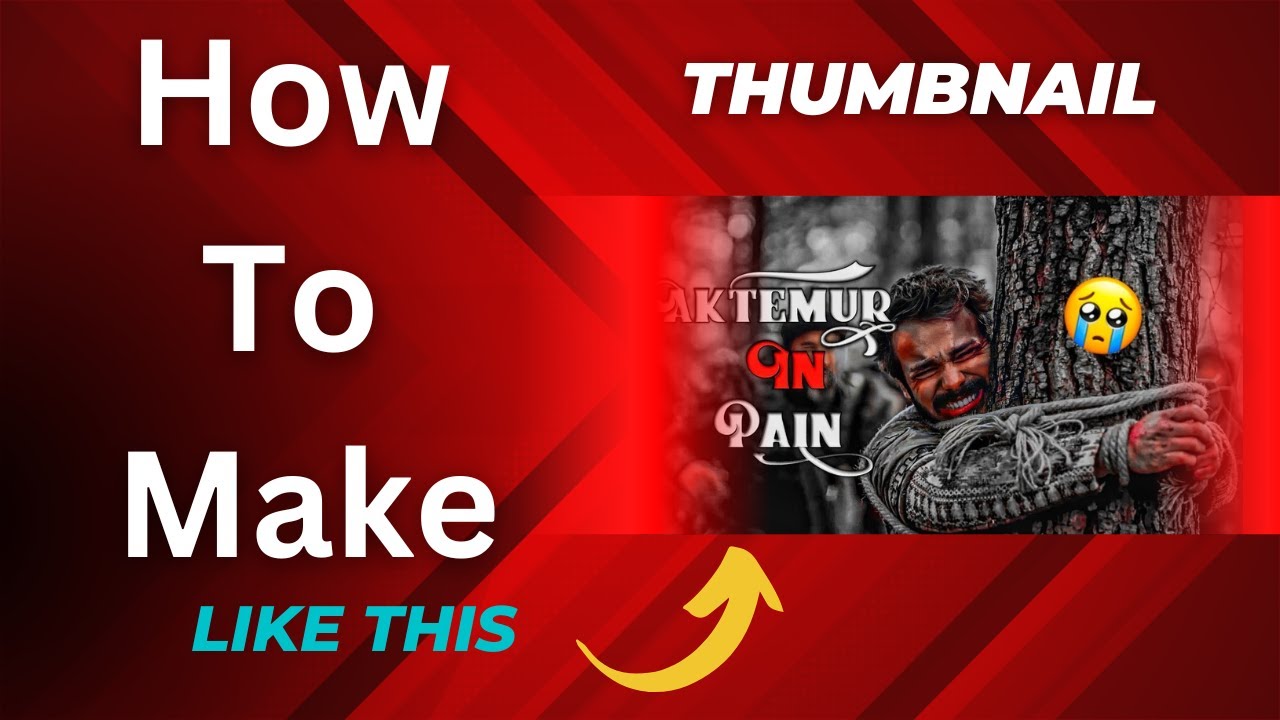 How To Make Tumbnail For Status Video | How To Make Professional ...