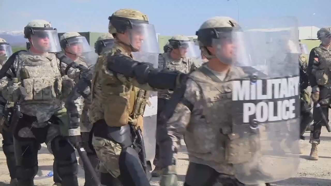 Crowd Riot Control Op - Thunder Road IV - YouTube