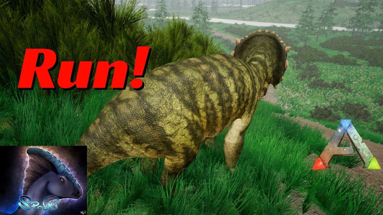 The Isle: RUN!, Ava Realism Pt 2 - YouTube