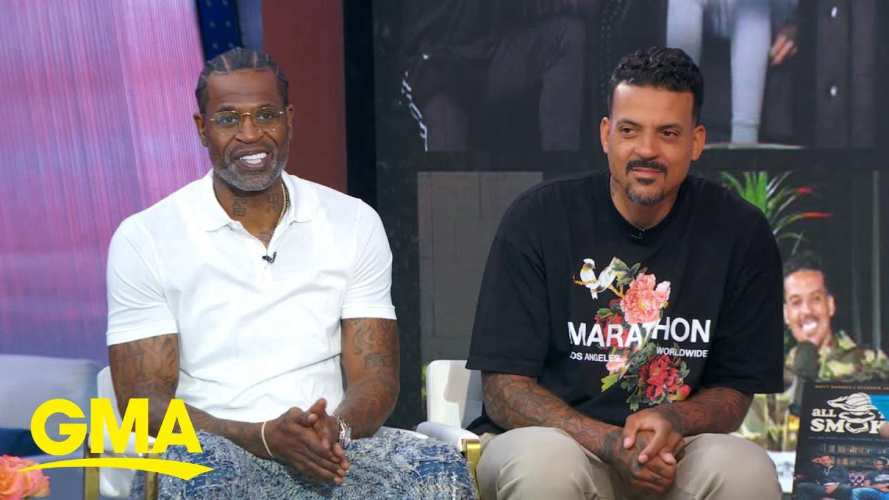 Matt Barnes, Stephen Jackson talk new book and podcast - YouTube