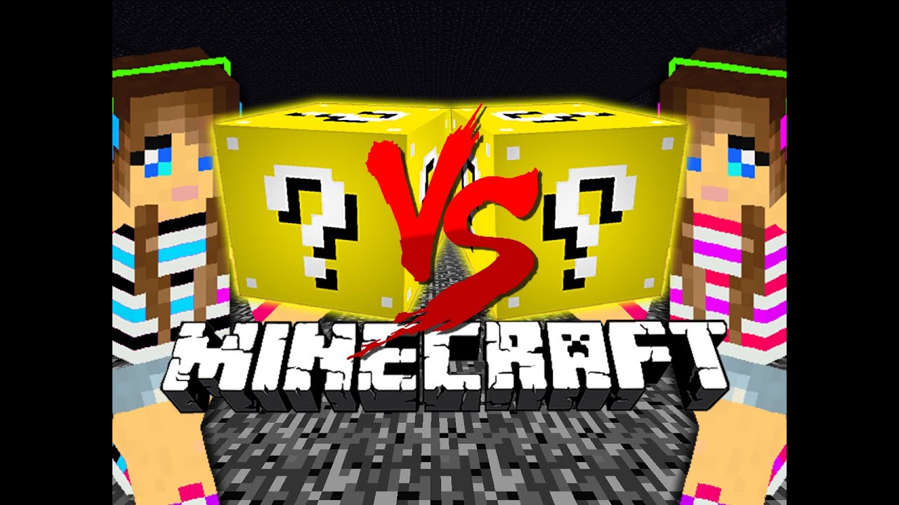 Minecraft: LUCKY BLOCK CHALLENGE | GIRLFRIENDS - YouTube