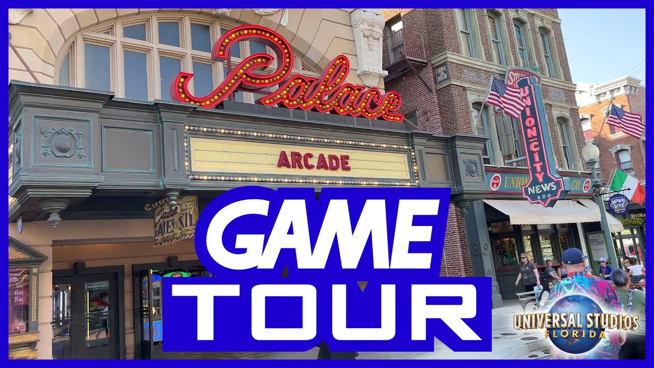 Palace Arcade (Universal Studios Florida) el manso FAIL! - YouTube