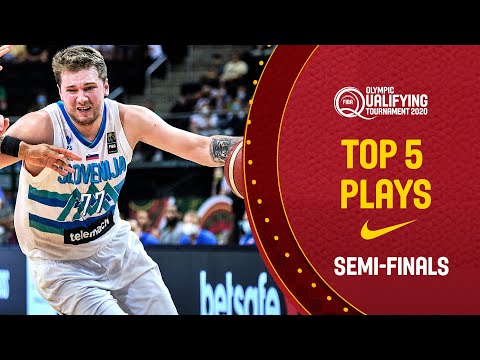 Nike Top 5 Plays | Semi-Finals | FIBA Olympic Qualifying Tournament 2020