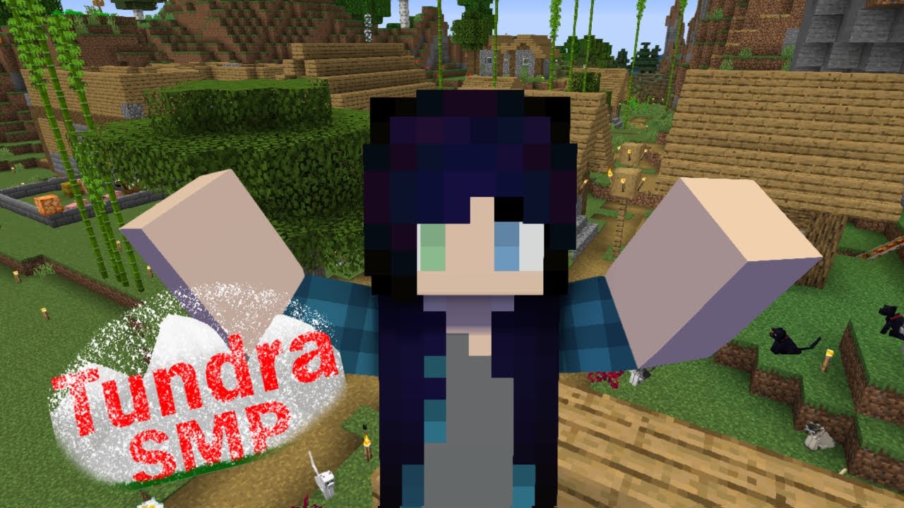 MINECRAFT: Tundra SMP BIG BASE TOUR!!!!!! - YouTube
