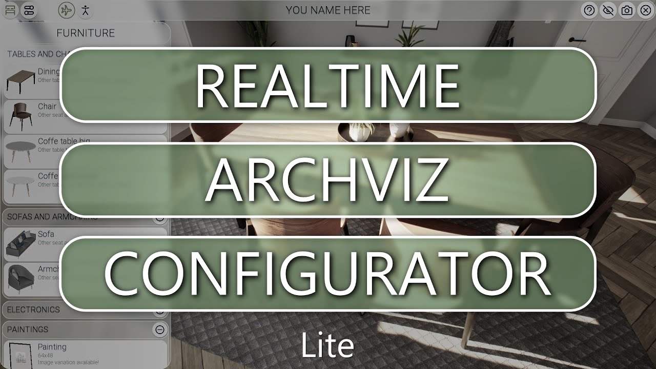 Realtime archviz configurator lite - FREE unreal engine plugin for ...