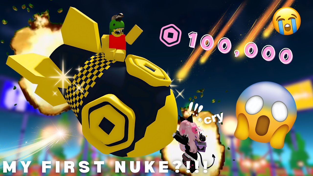 Got My FIRST NUKE! [PLS DONATE] 💸 - YouTube