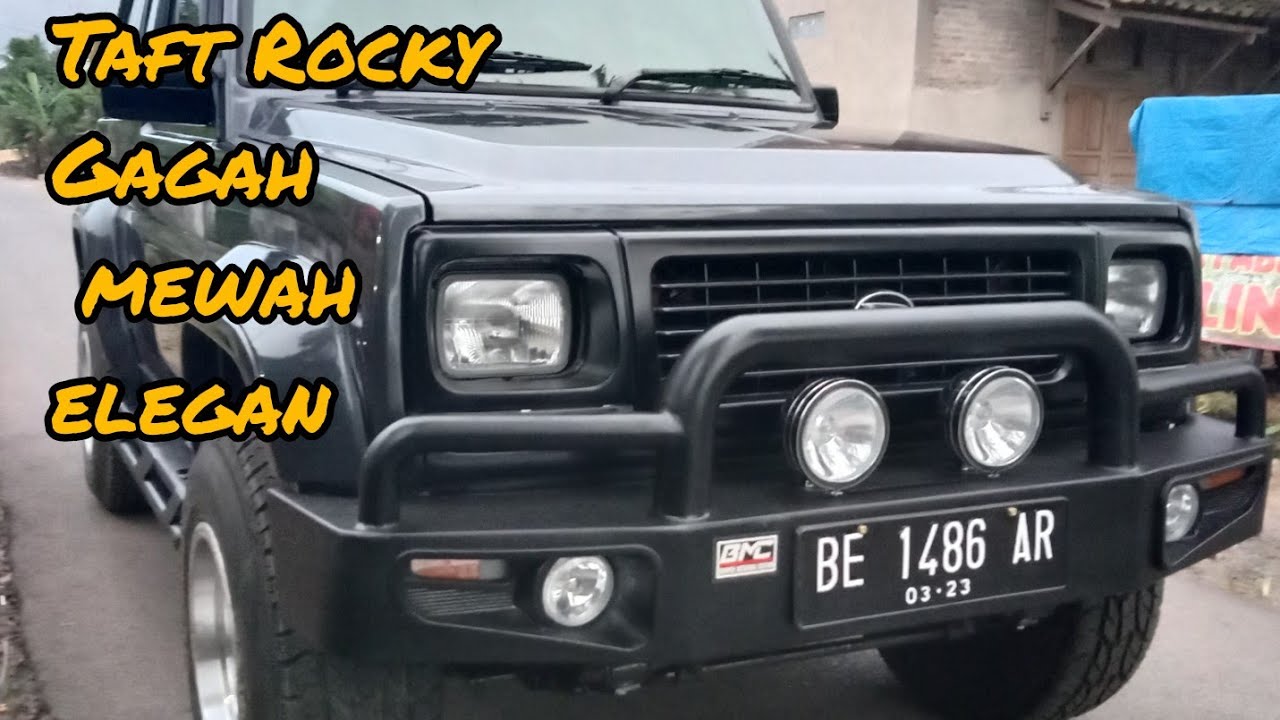 Daihatsu Taft Rocky modifikasi elegan sederhana namun mewah by.bmc ...