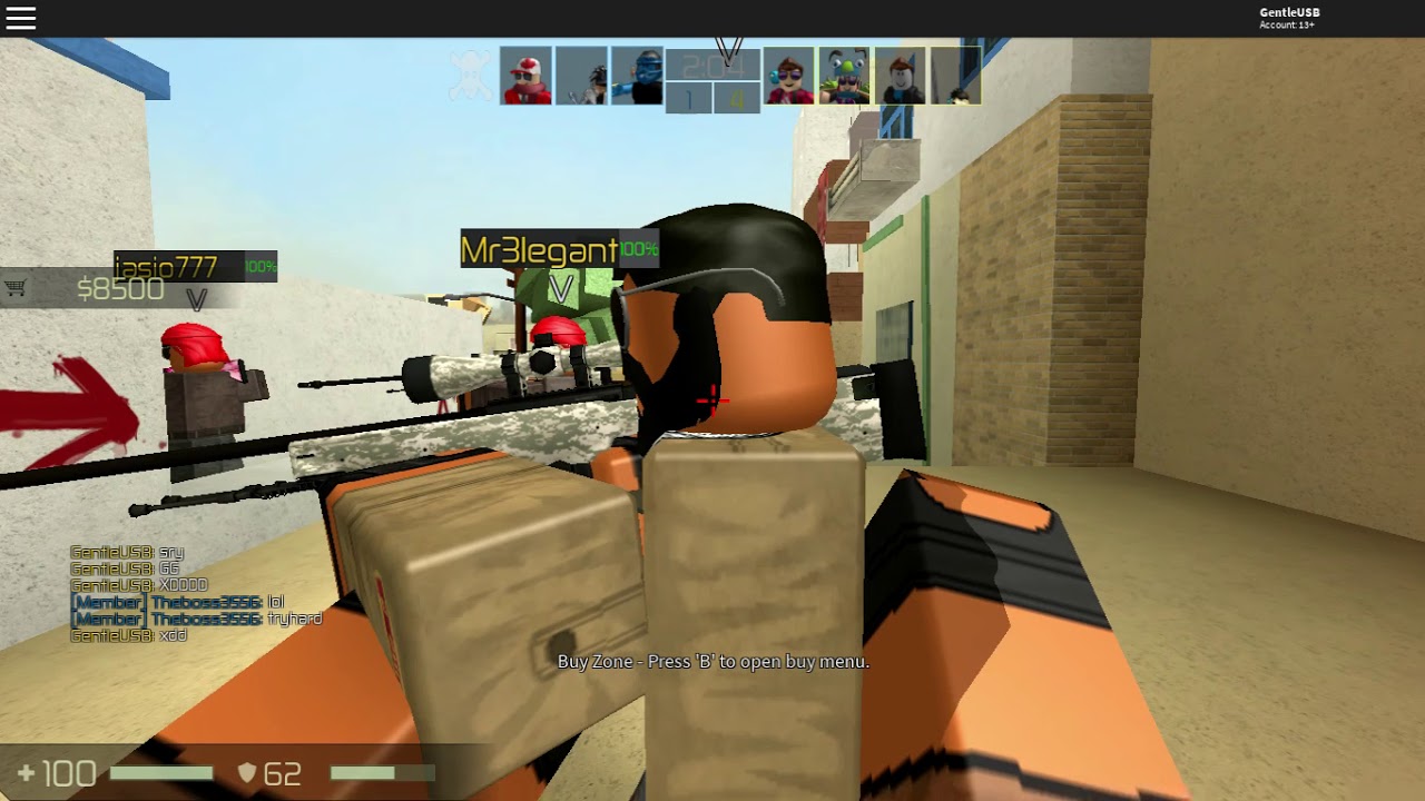 Roblox: Counter Blox Roblox Offensive - YouTube