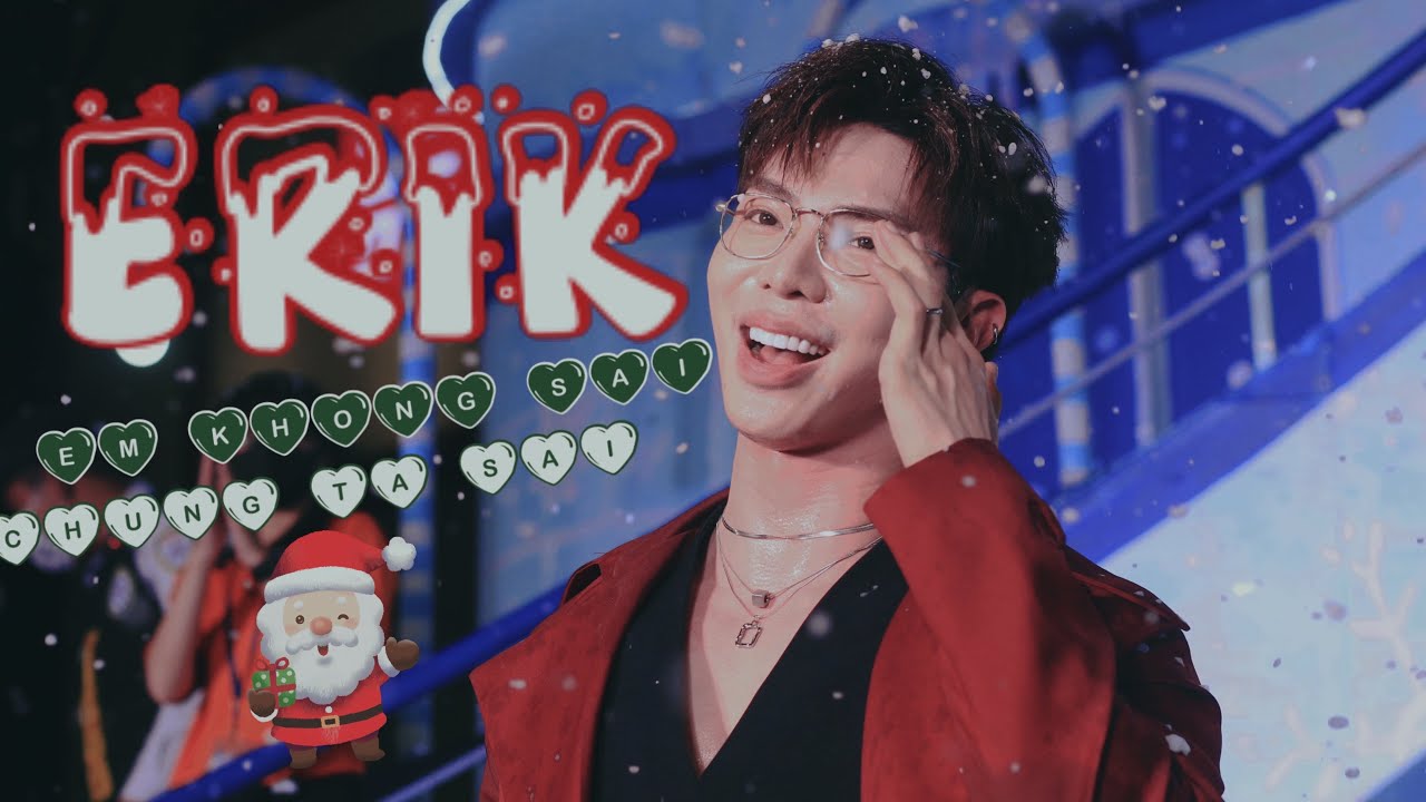 [241223] fancam ERIK - Em Không Sai Chúng Ta Sai live tại Aeon Bình Dương Canary #erik # ...