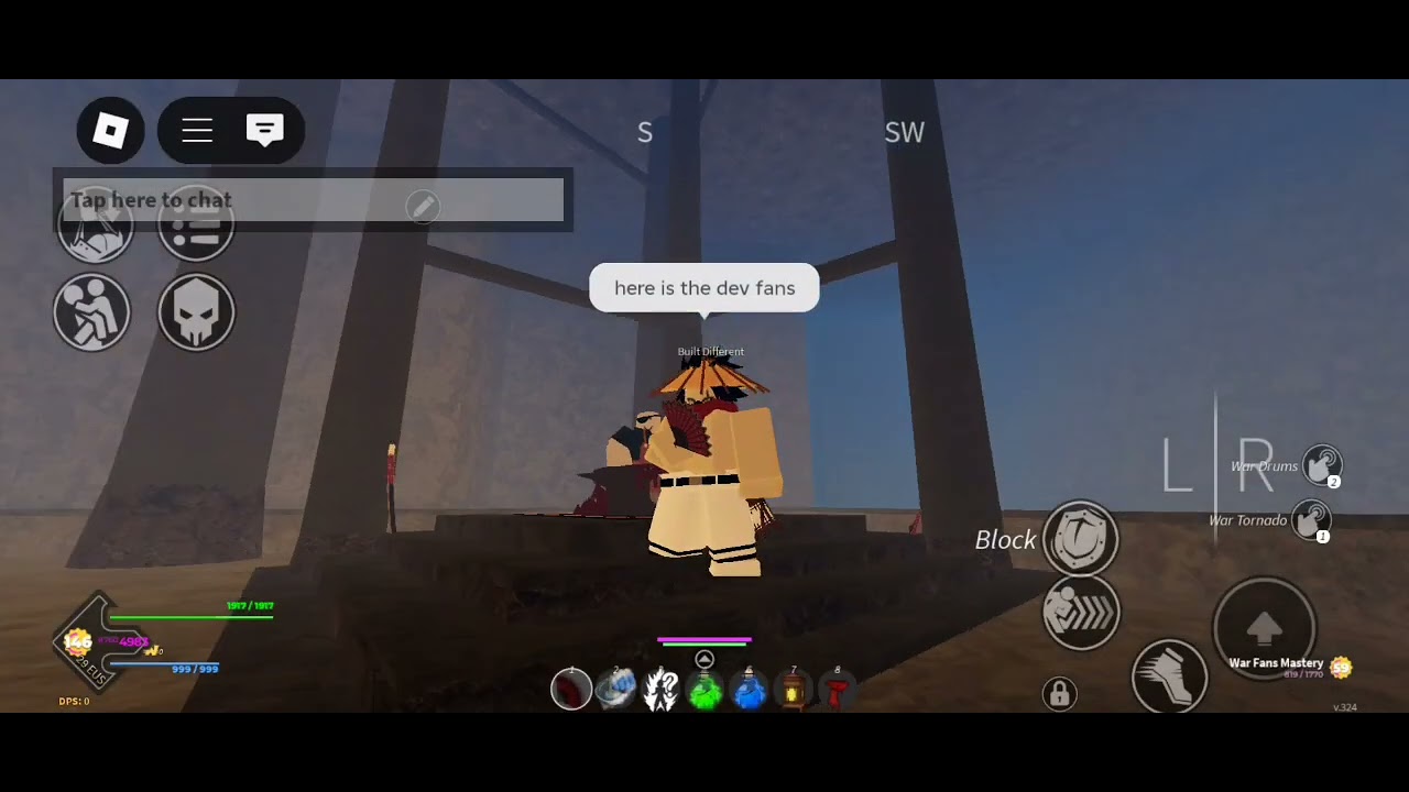 getting the devourers fans in project slayers - YouTube