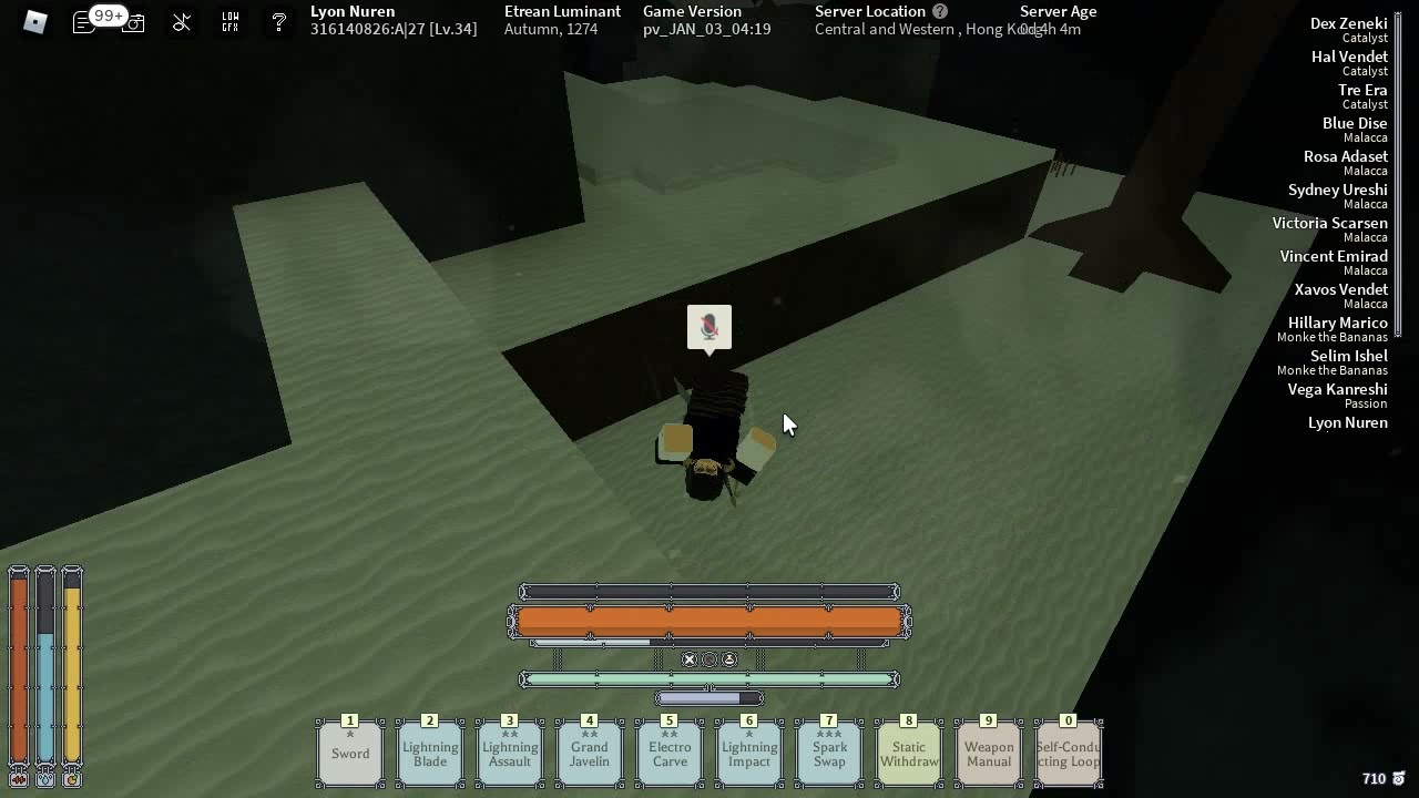 Thundercall Teleportation Mantra (Deepwoken) - YouTube