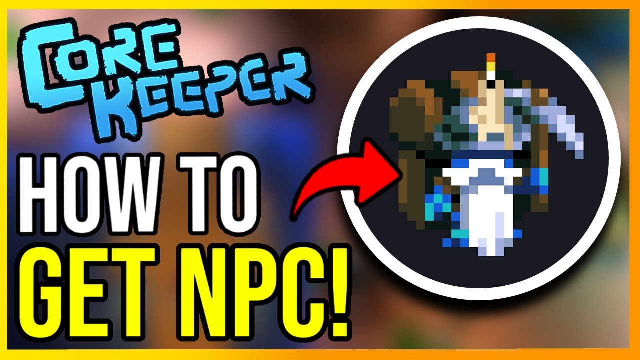 Core Keeper How to Get NPC to Move In (MERCHANTS!) - YouTube