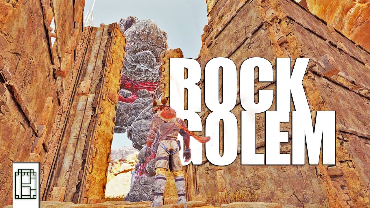 ROCK ELEMENTAL TAME - ARK: scorched earth - ARK: survival evolved ...
