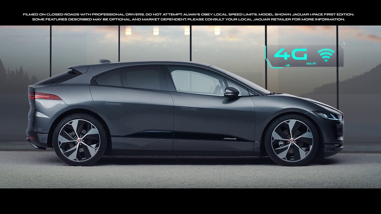 Jaguar I-PACE | Connect Pro - YouTube