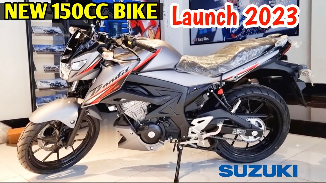2023 Suzuki 150cc New Bike Launch in India💥Price , Features & Launch ...