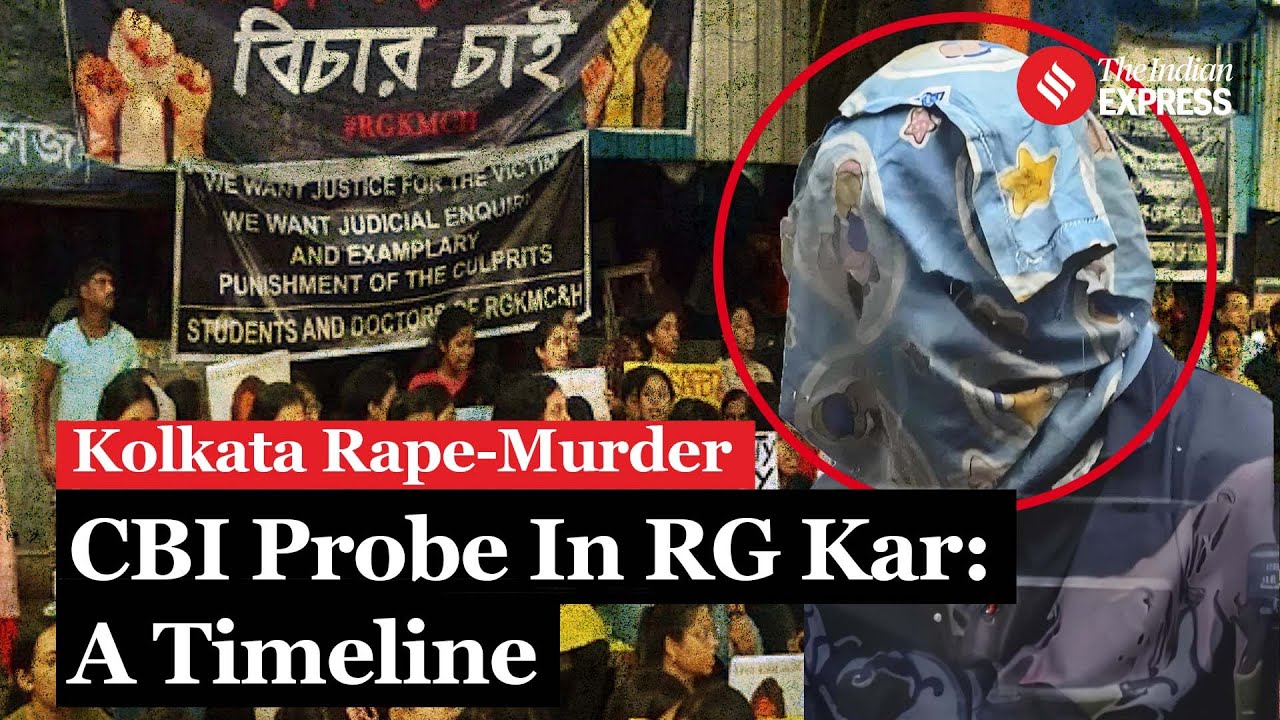 CBI Probe In RG Kar: A Timeline of Sandip Ghosh's Polygraph to Arrest ...