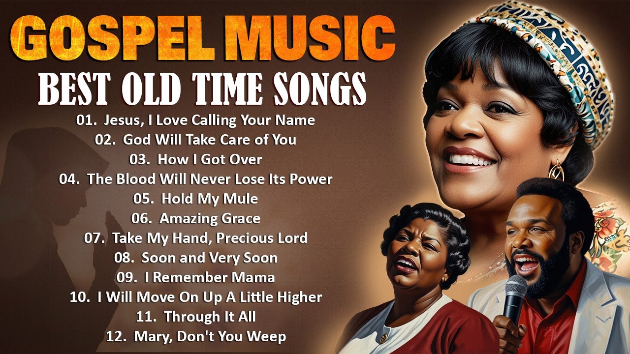 100 TIMELESS OLD GOSPEL SONGS - SONGS OF GREATEST SINGERS - YouTube