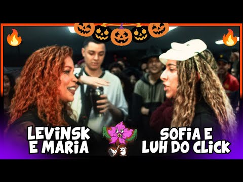 (🔥VIROU P$TARIA!!🔥) LEVINSK E MARIA X SOFIA (SC) E LUH DO CLICK | 1ªFASE | 305° BATALHA DO ANA ROSA