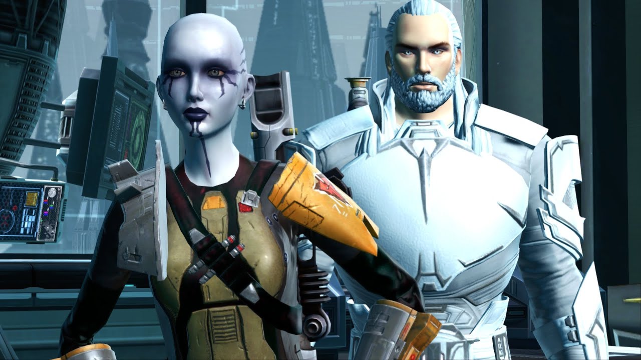 Star Wars Knights of The Fallen Empire - KOTFE (Chapter 10 - Kaliyo ...