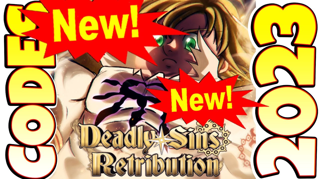 Deadly Sins Retribution Roblox GAME, ALL SECRET CODES, ALL WORKING ...