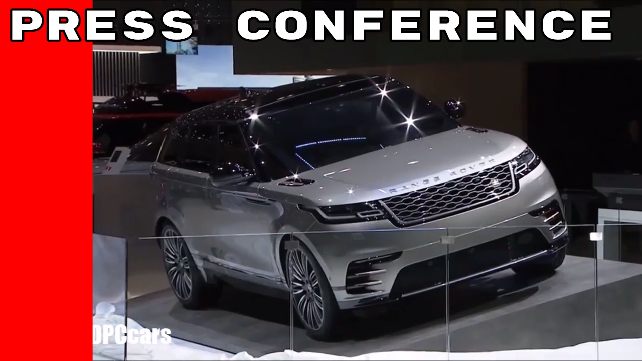 Land Rover & Jaguar Press Conference at the Geneva Motor Show 2017 ...