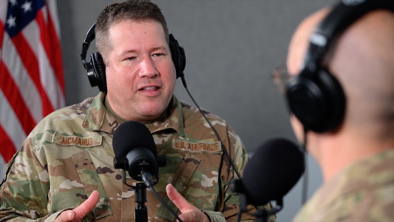 Beyond the Battlefield with Master Sgt. McManus - YouTube