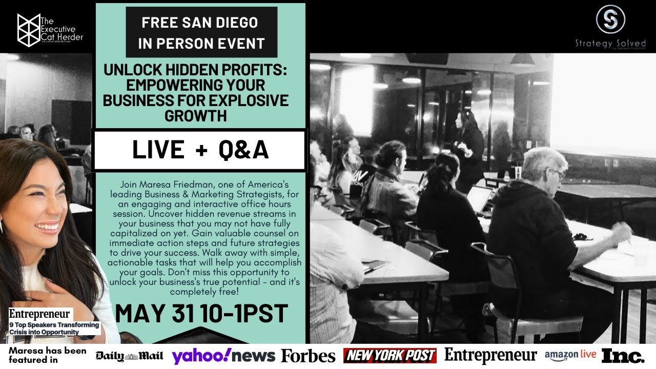 Office Hours: Unlocking Hidden Profits: Empowering Your Business For ...