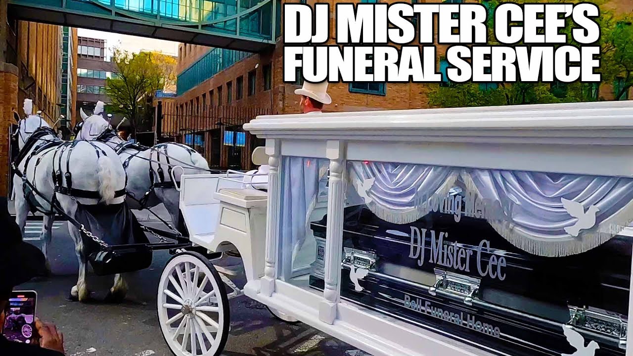 The Real Rap Show Dj Mister Cee's Funeral Service - YouTube